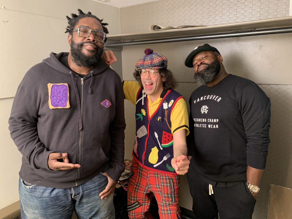 IMG_8958 - Nardwuar the Human Serviette Radio Show!