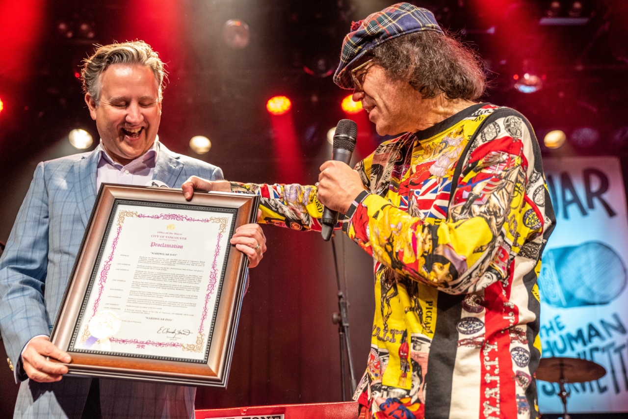 The Evaporators Archives - Nardwuar the Human Serviette Radio Show!