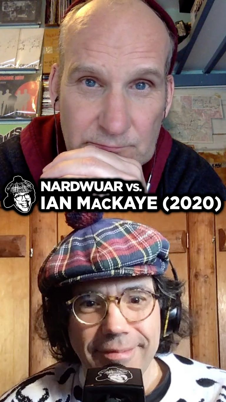 Ian MacKaye Archives - Nardwuar the Human Serviette Radio Show!