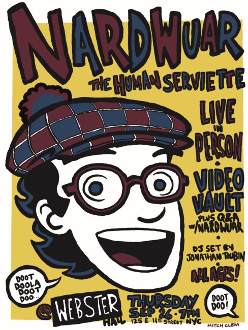 On Tour - Nardwuar the Human Serviette Radio Show!
